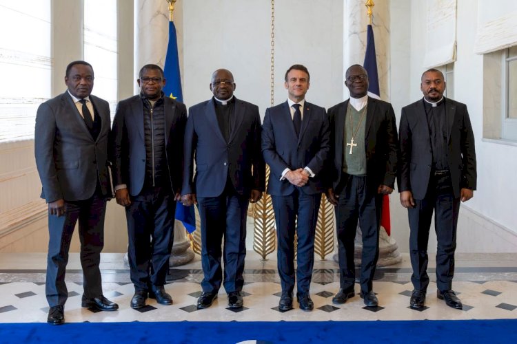 Pacte social pour la paix et le bien-vivre ensemble : la CENCO-ECC chez Emmanuel Macron ...