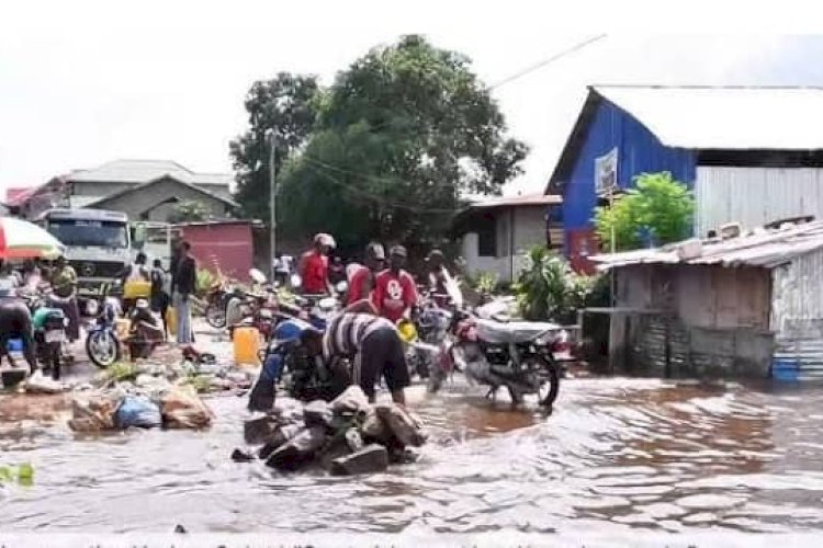 Matete : Les habitants du quartier Dingi Dingi obligés d'abandonner ...